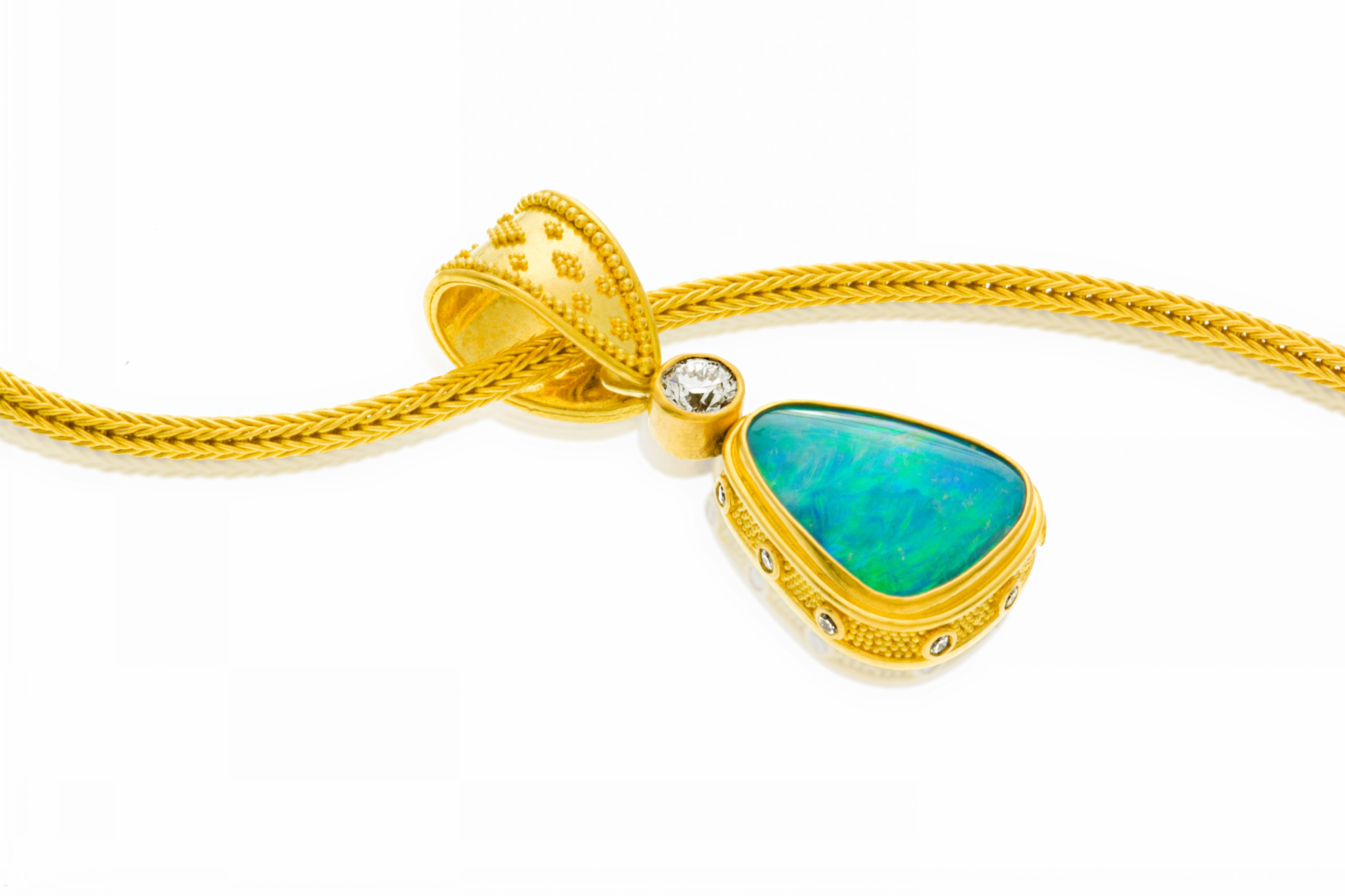 Dew Drop Pendant » Rutledge Jewelry